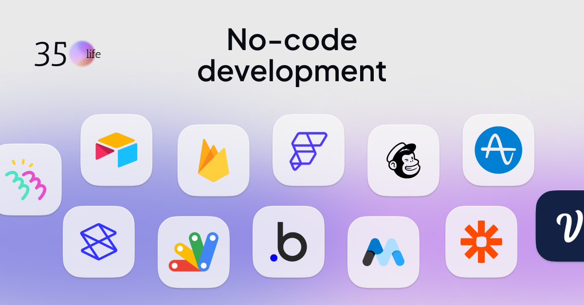 No-code app development • 350life